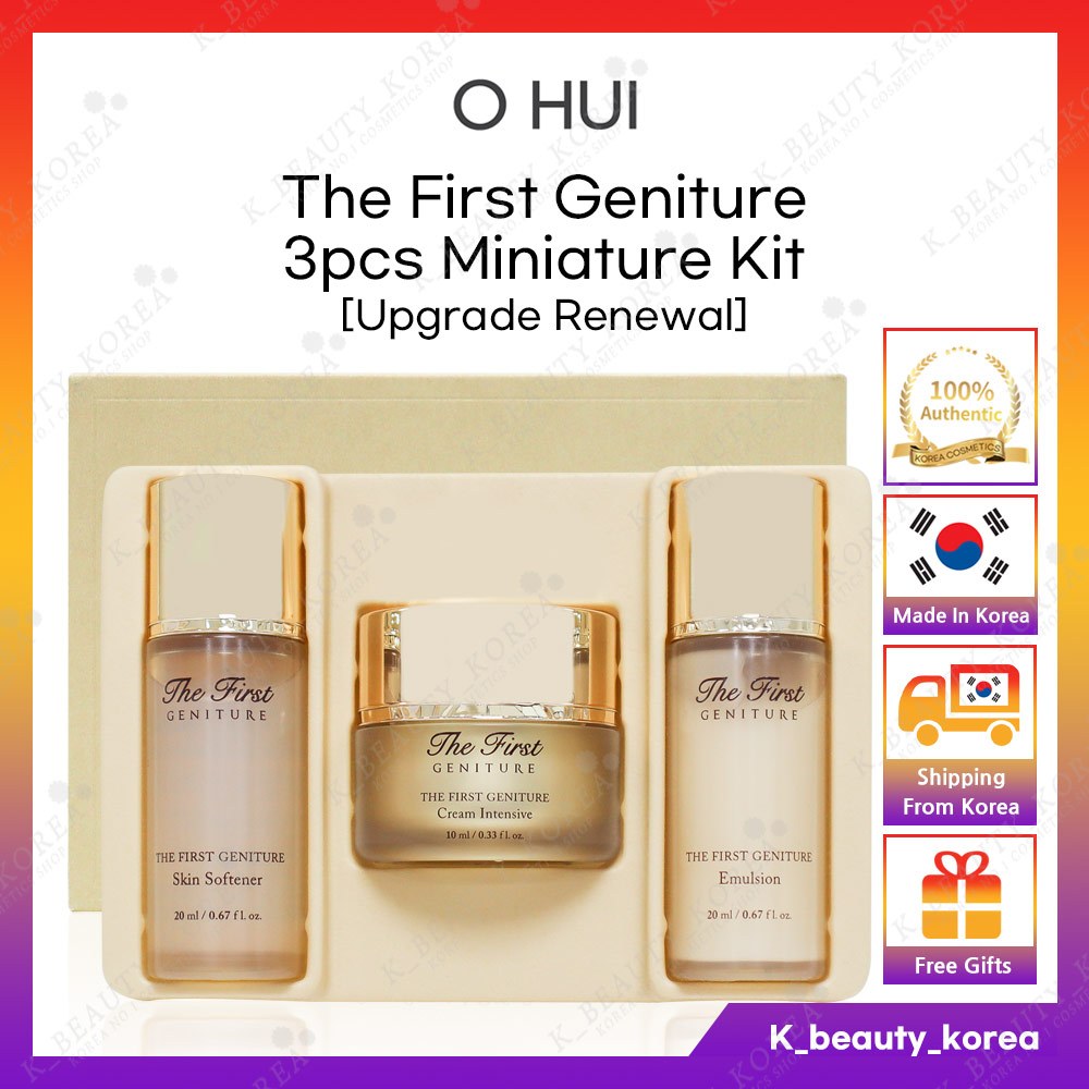 [O HUI] Kit Miniatura The First Geniture 3pcs [Renovação De Atualização ...