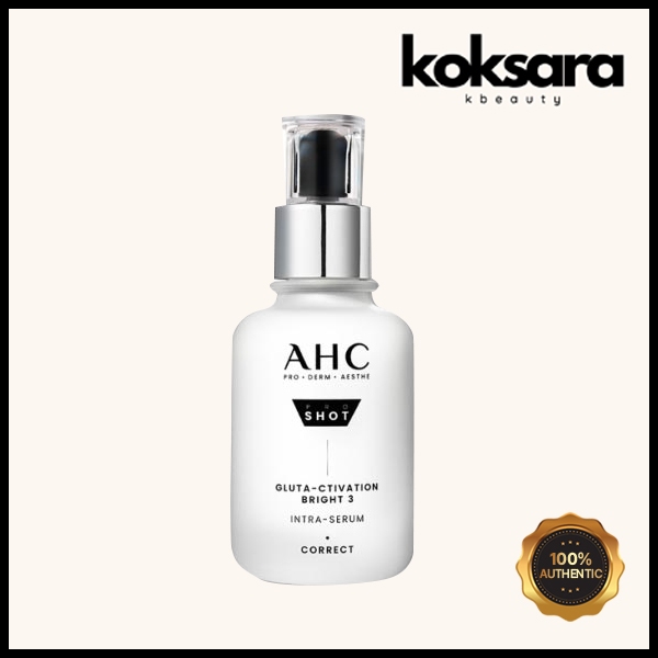 ahc pro-shot gluta bright 3 intra serum 40ml | Shopee Brasil