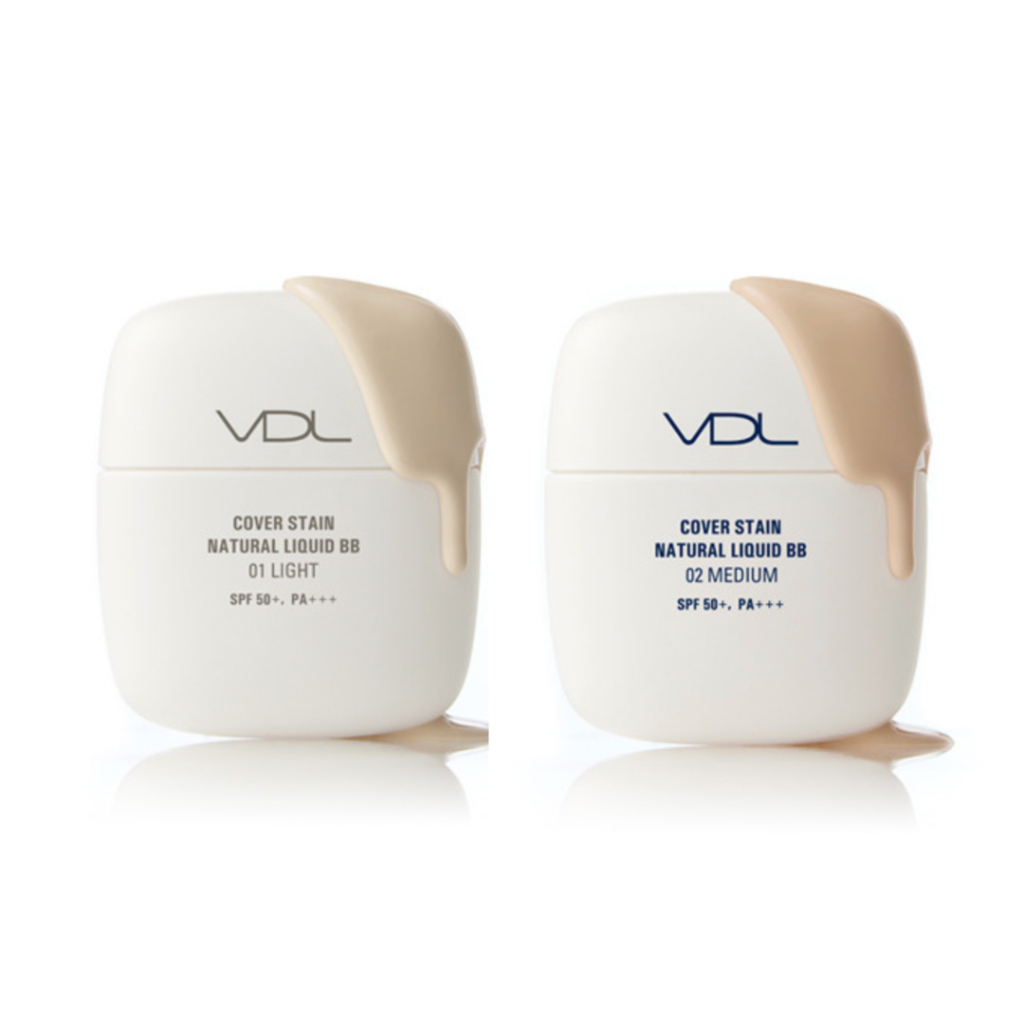 Tampa VDL Líquido Natural BB 50ml SPF50+ PA +++ (2 Cores) | Shopee Brasil