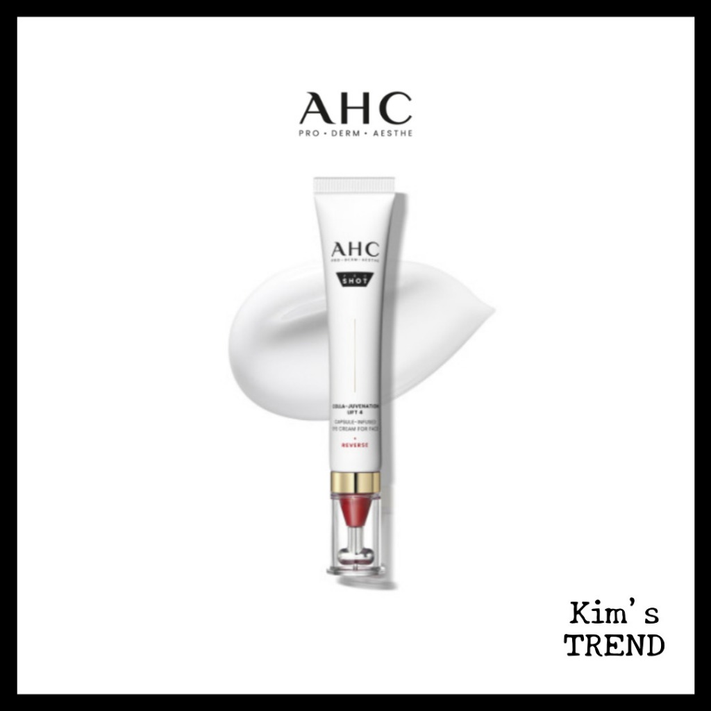 Jia Freezia's PICK [AHC] Pro Shot Colla-Juvenation Lift 4 Capsule-Infused Eye Cream Para O Rosto ...