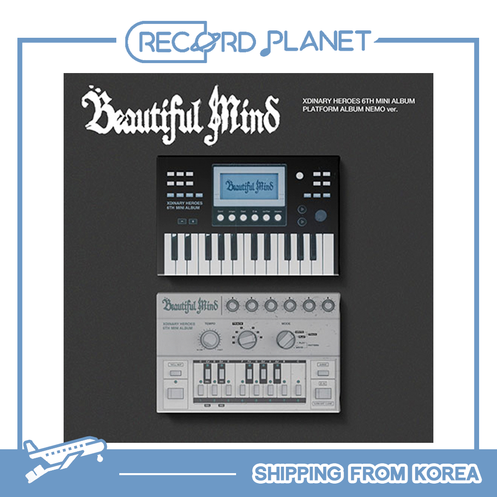 Xdinary-Heroes [Beautiful Mind] (PLATFORM ver) | Shopee Brasil