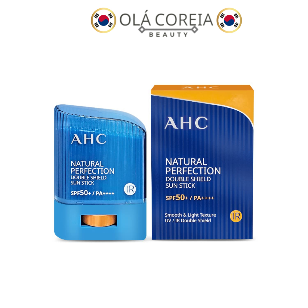 AHC Perfeição NATURAL De DOUBLE SHIELD SUN STICK SPF50 + PA + + 14g ...