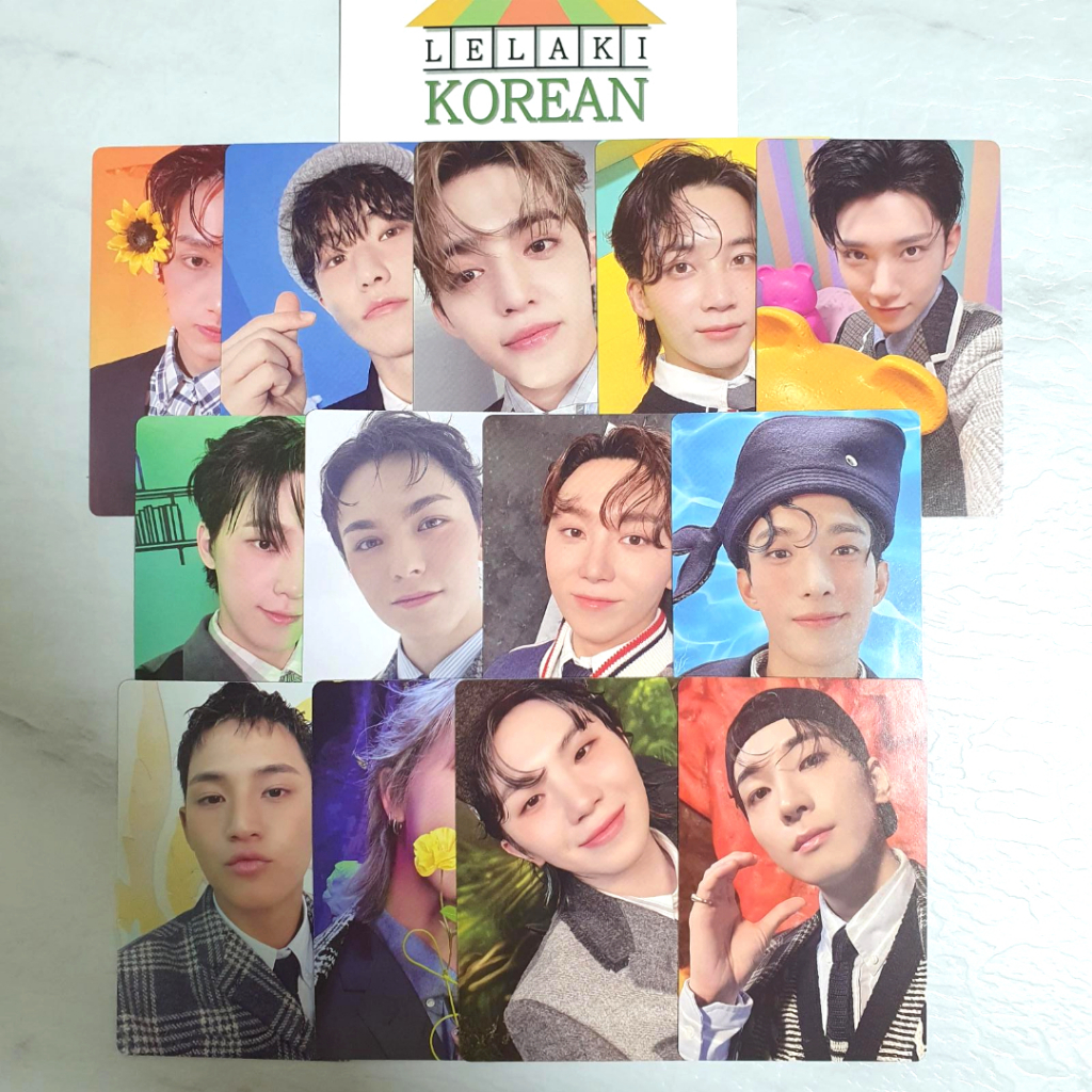 SEVENTEEN BEST ALBUM [ 17 IS RIGHT HERE ] ALBUM Photocard | Shopee Brasil