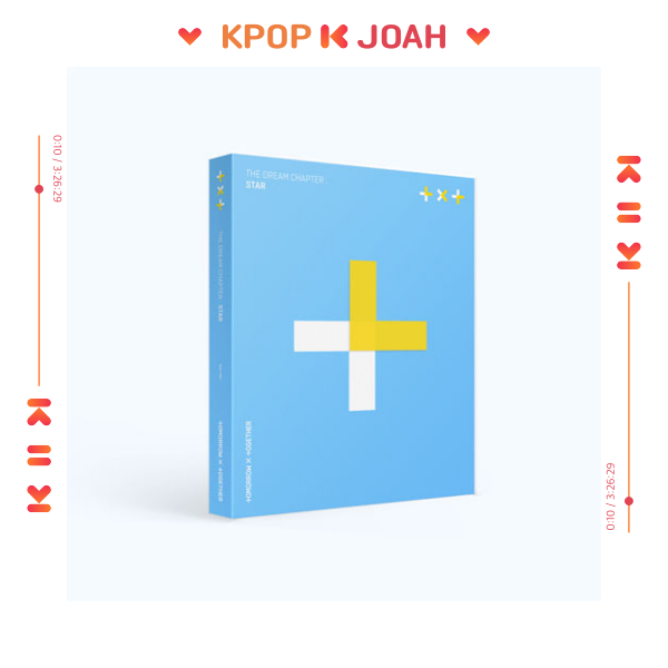 TXT - [The Dream Chapter : Star] 1st MINI ALBUM (Mar.2019) | Shopee Brasil