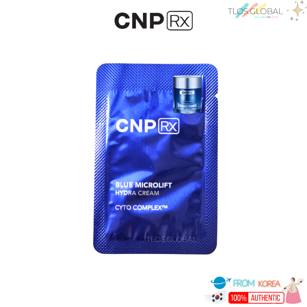 CNP Rx Creme Hidratante Microlift Cream 1ml | Shopee Brasil
