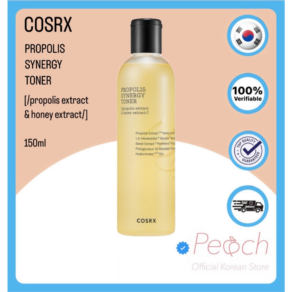 COSRX/Toner280ml , BIG SIZE , Full Fit Propolis Synergy Toner 280ml Extrato Francês De Própolis ...