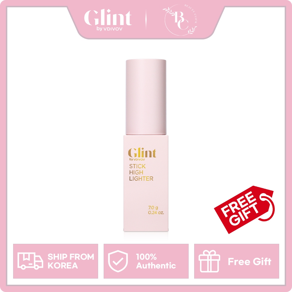 [Glint by VDIVOV] ★Stick★ Highlighter 01 Dewy Moon 7g | Shopee Brasil