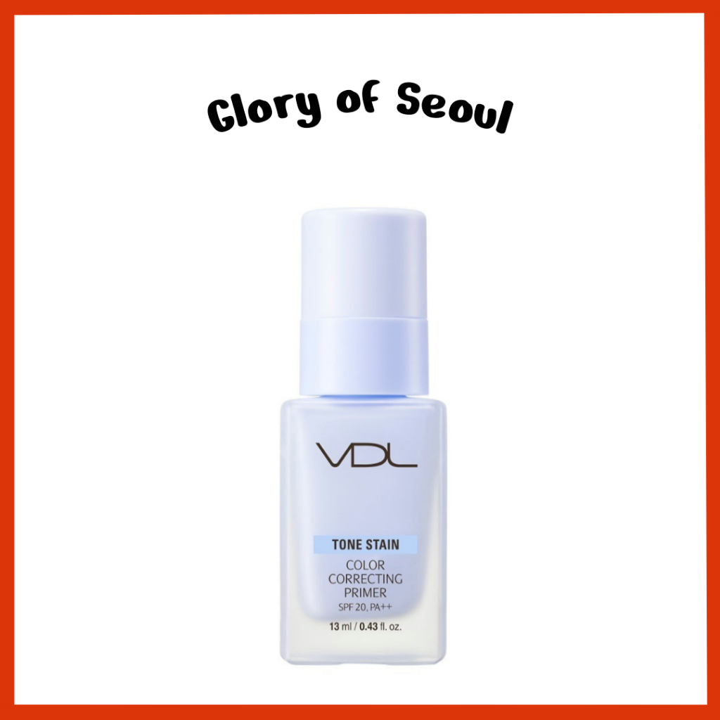 VDL Tone Stain Color Correcting Primer 30ml | Shopee Brasil