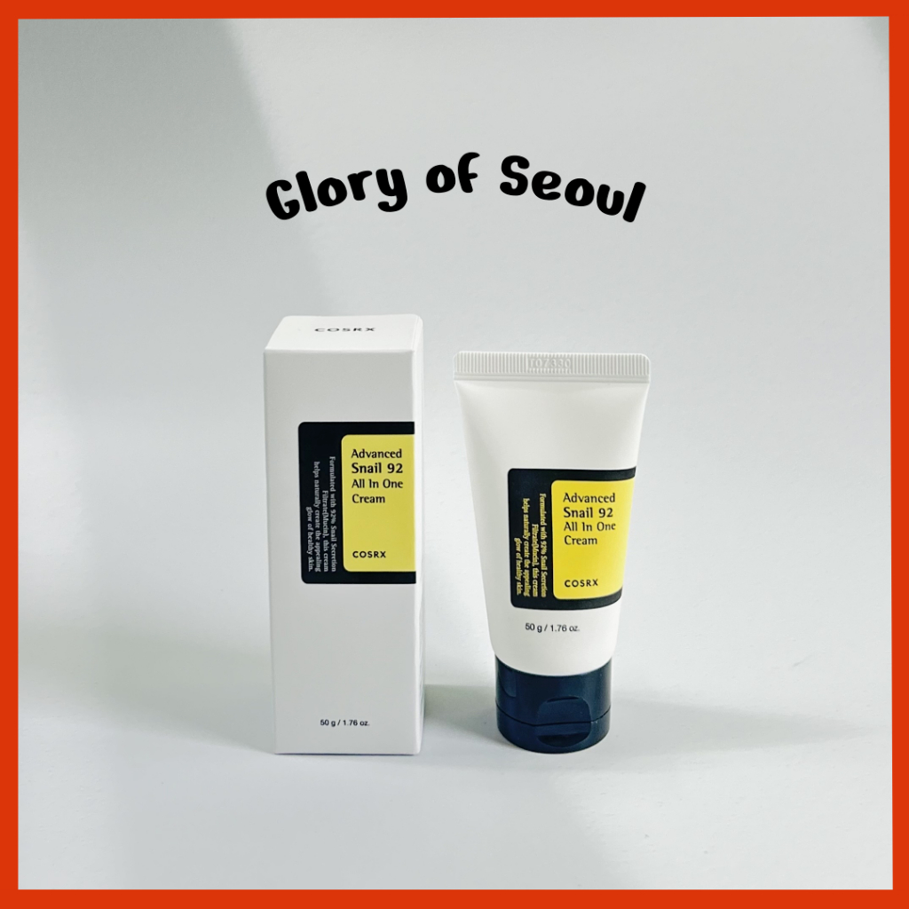 [MINI] COSRX Advanced Snail 92% All In One Cream 50g | Shopee Brasil