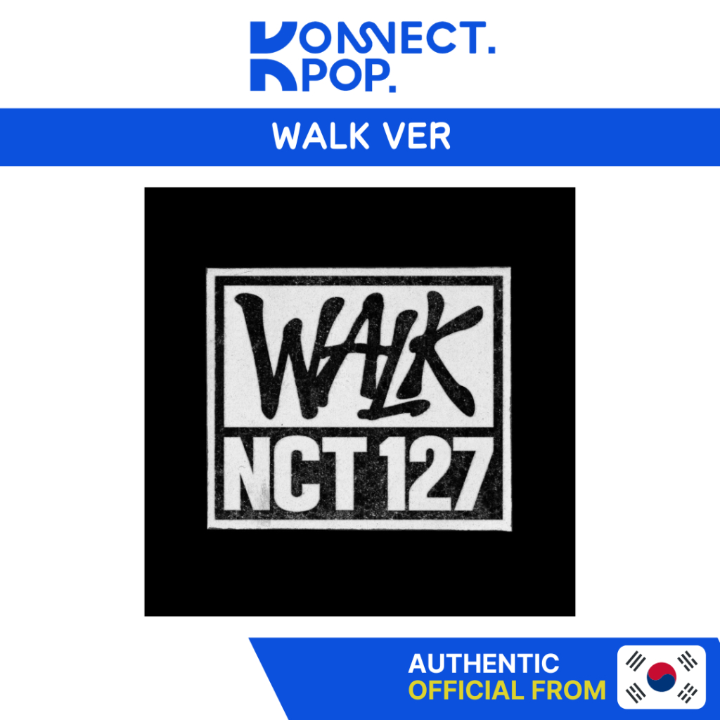 NCT 127 - The 6th Album [WALK] Walk Ver | Shopee Brasil