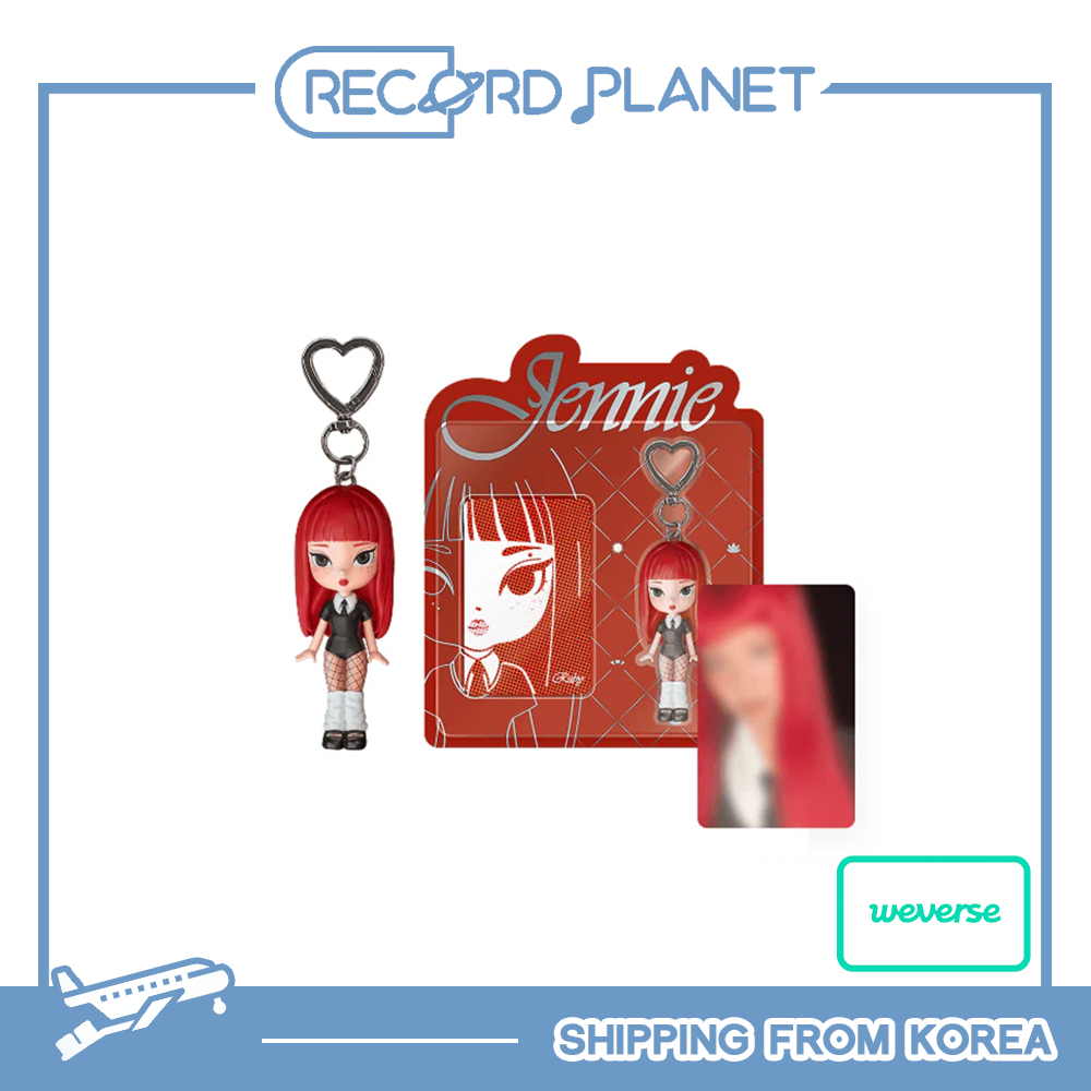 [POB] JENNIE [Ruby] Figure Keychain | Shopee Brasil