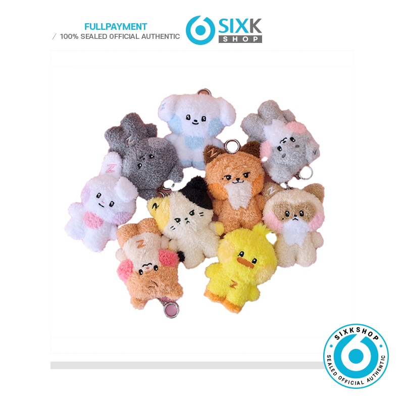 ZEROBASEONE ZERONI CHARACTER Line Friends MD - Plush Keyring | Shopee ...