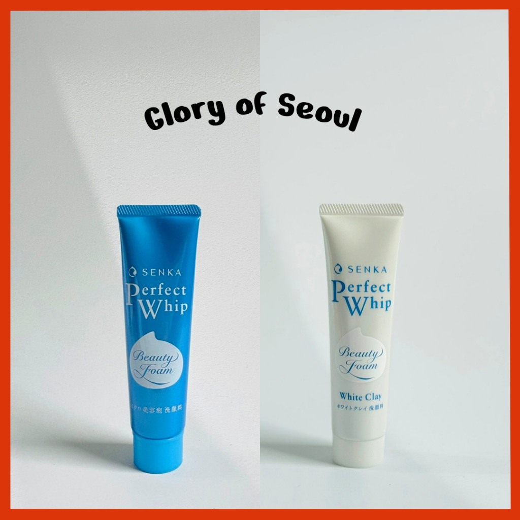 [MINI]SENKA Perfect Whip Cleansing form 40g/ 50g | Shopee Brasil