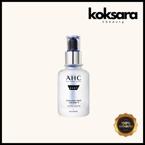 ahc pro shot hyaluro deep volume 5 intra serum 40ml | Shopee Brasil