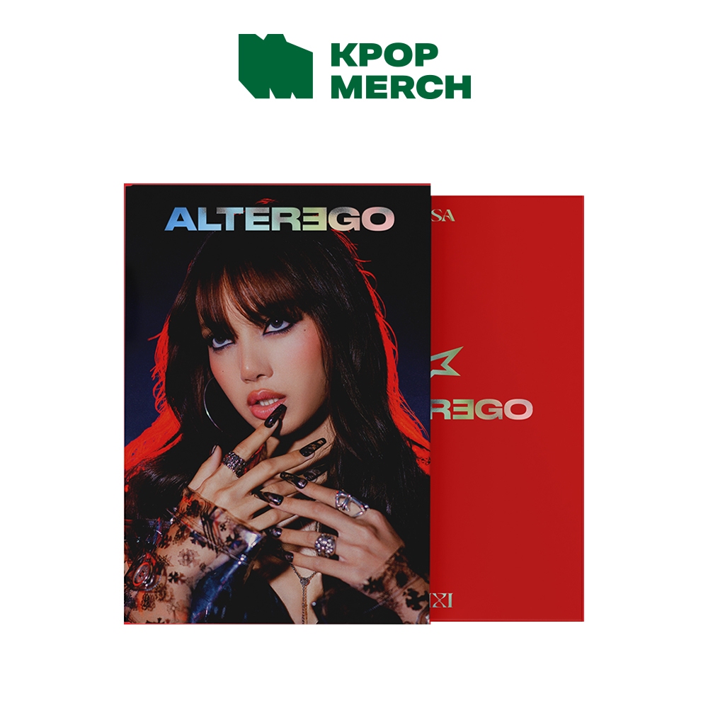 BLACKPINK LISA - [ Alter Ego ] Photobook_VIXI ver | Shopee Brasil