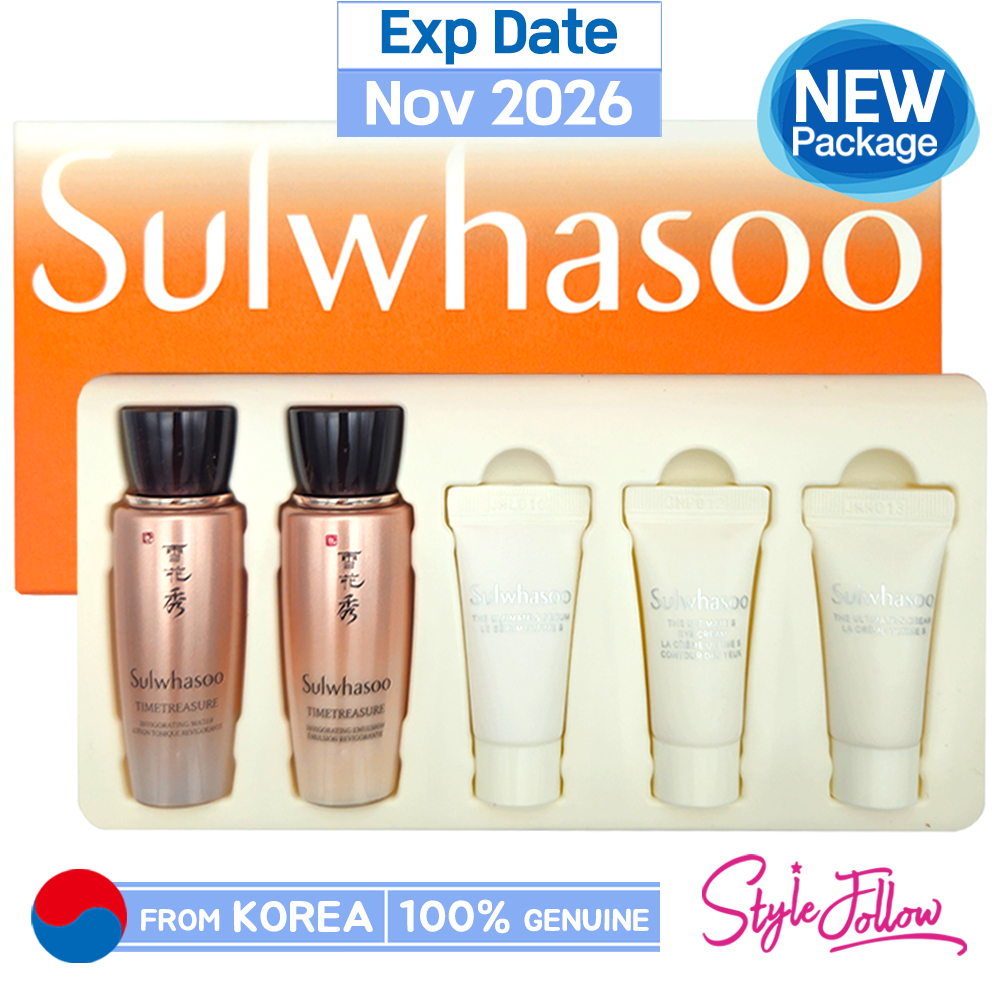 SULWHASOO[ Kit Ultimate S (Incluir 5 Itens) | Shopee Brasil