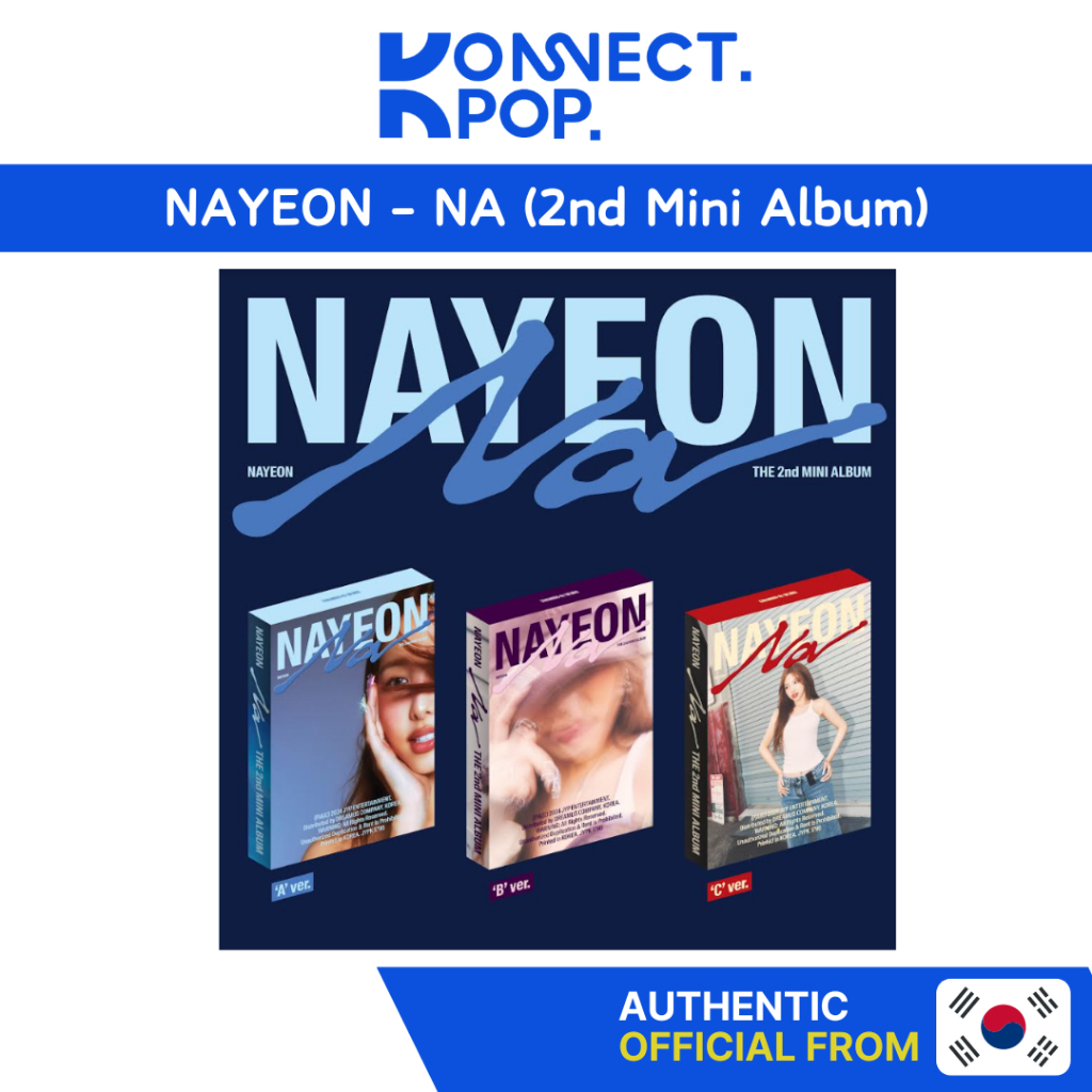TWICE NAYEON - 2nd Mini Album [NA] | Shopee Brasil