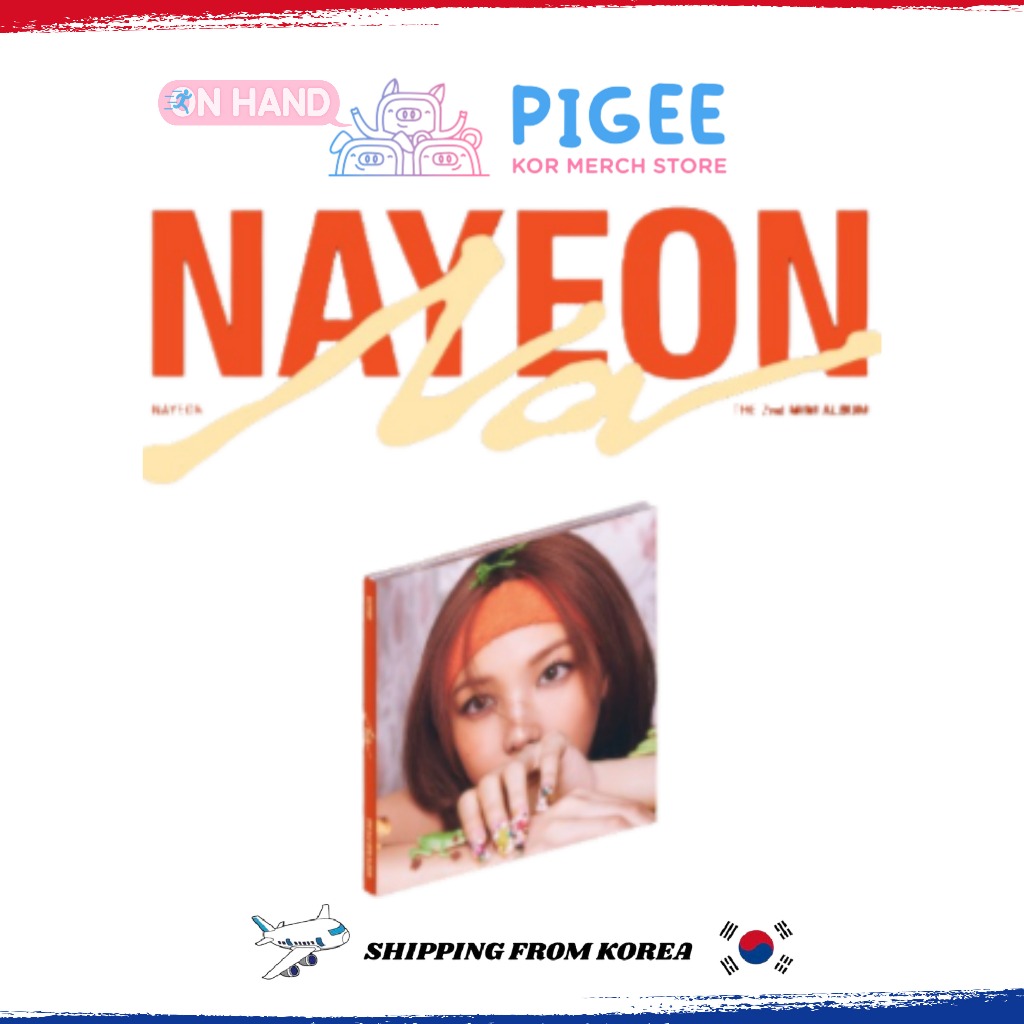 TWICE NAYEON - [ NA ] 2ND MINI ALBUM (DIGIPACK Ver.) | Shopee Brasil
