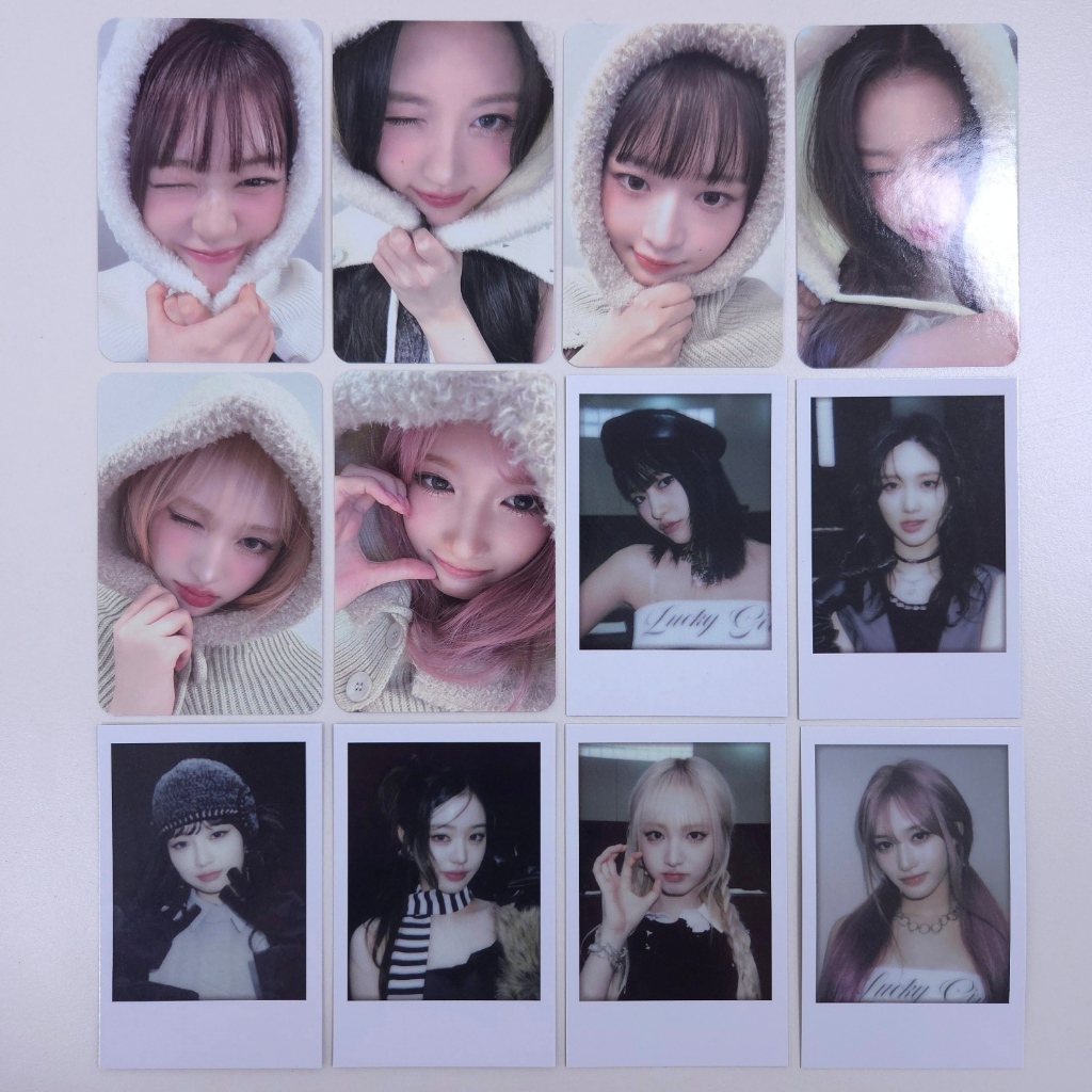 [OFFICIAL] IVE Album IVE EMPATHY SOUNDWAVE 2nd Luckydraw PHOTOCARD | Shopee Brasil