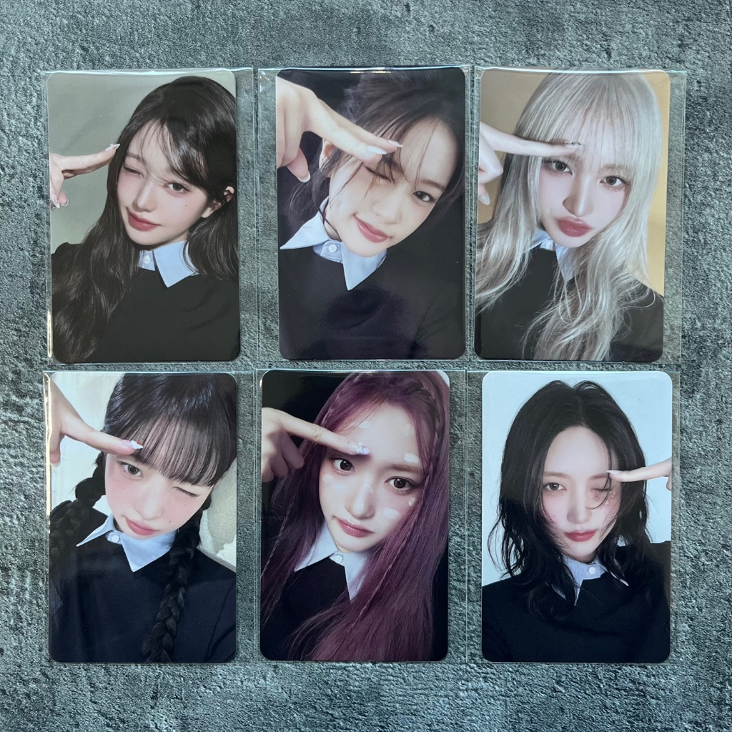 IVE - 3rd EP EMPATHY Statshipsquare Digipack Ver. POB Photocard | Shopee Brasil