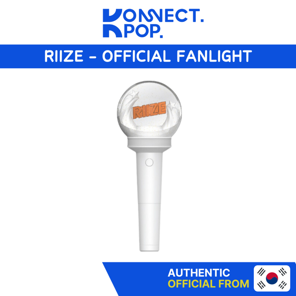RIIZE Official Light Stick Fanlight | Shopee Brasil