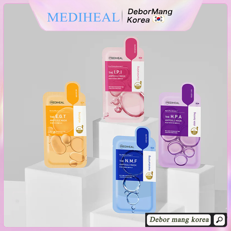Máscara Facial MEDIHEAL Ampola NMF/IPI/EGT/HPA | Shopee Brasil
