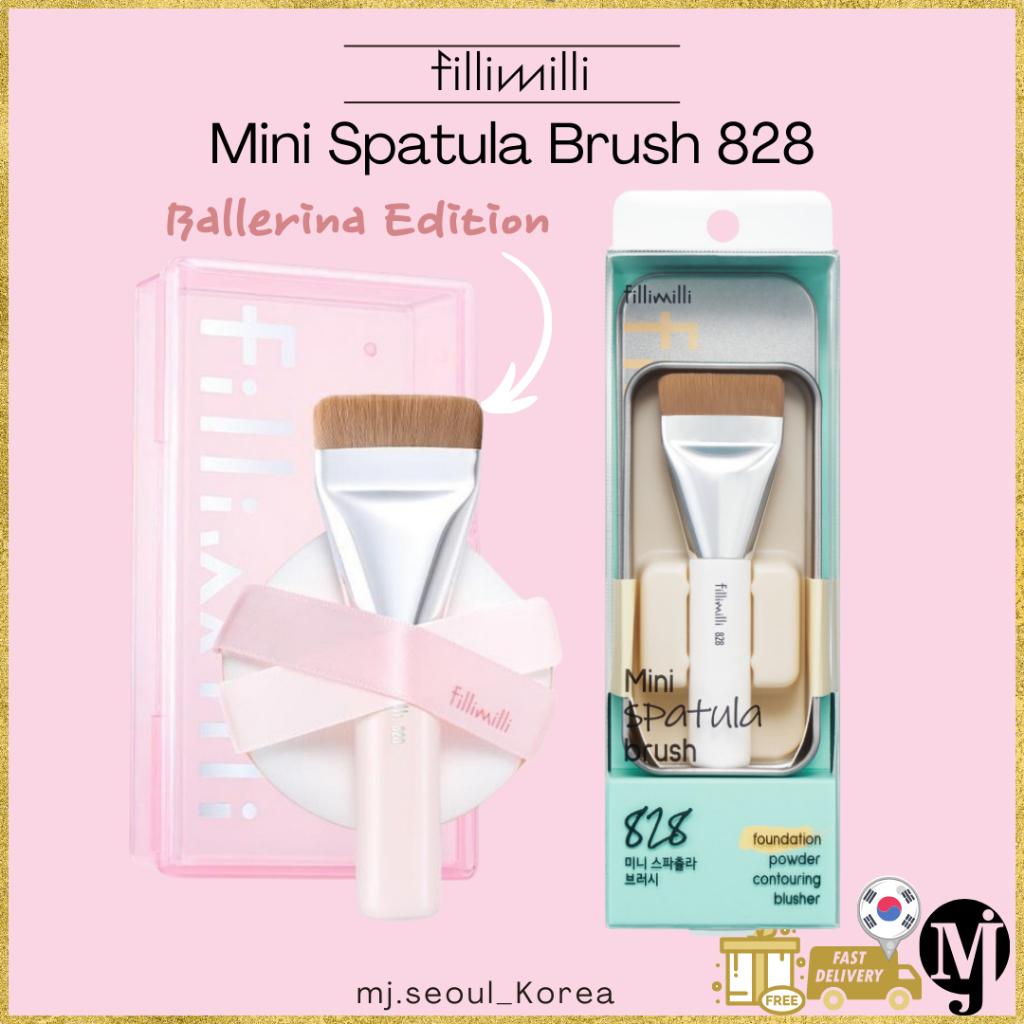 Fillimilli Mini Spatula Brush 828 | Shopee Brasil
