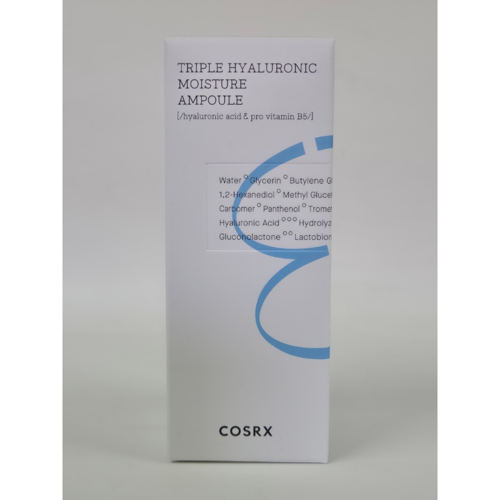 [COSRX] Ampola Tripla Umidade Hialurônica Hydrium 40ml EXP : 2026.06.28 | Shopee Brasil