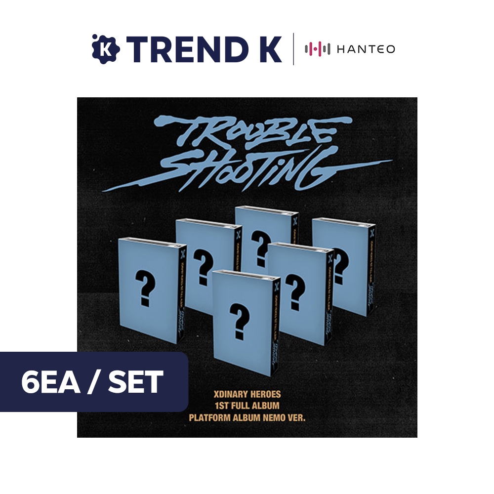 Xdinary-Heroes - 1st Album [Troubleshooting] (Platform Ver. / SET ...