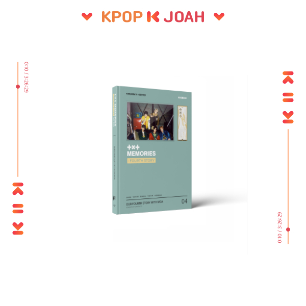TXT (TOMORROW X TOGETHER) [MEMORIES: FOURTH STORY] PHOTOBOOK (23rd May ...