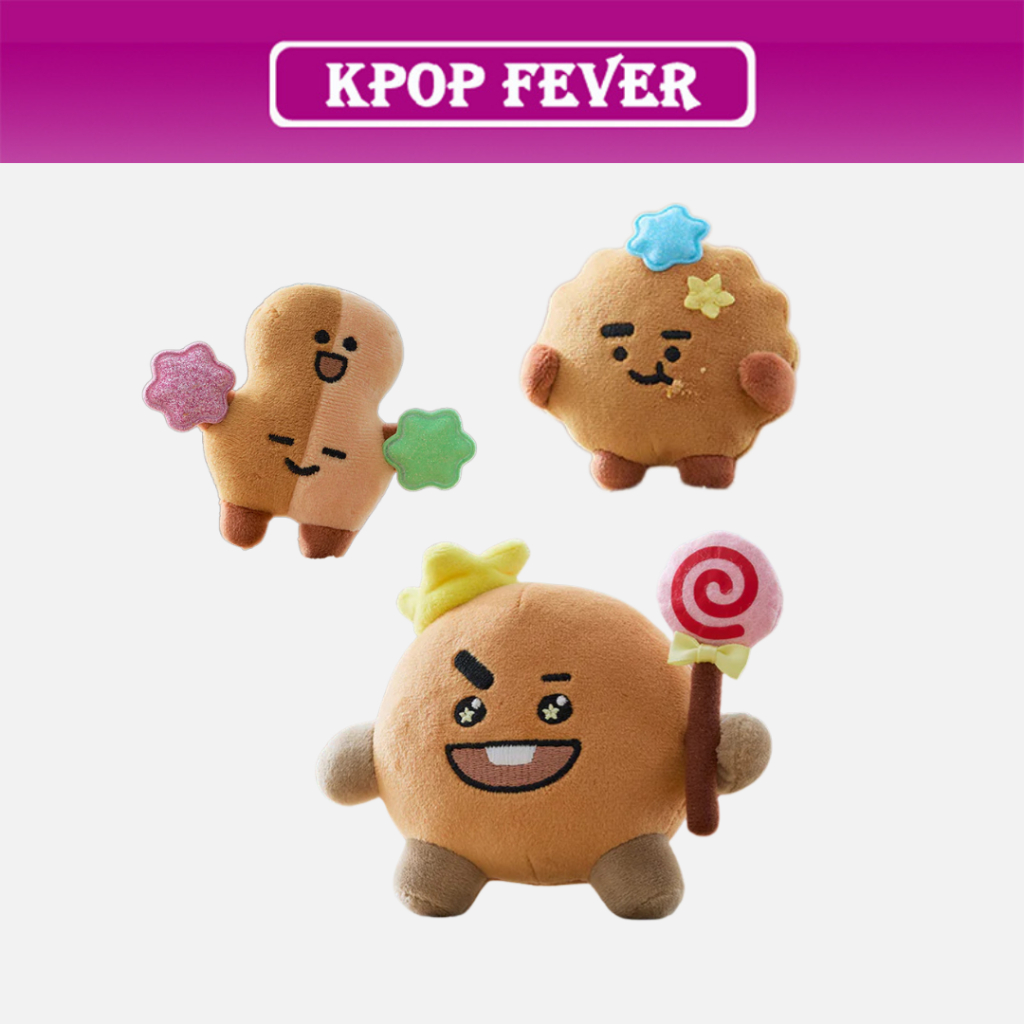 BTS X BT21 - [ SHOOKY THE KING ] PLUSH SET | Shopee Brasil
