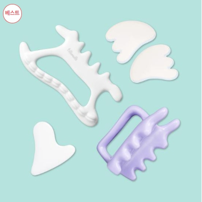 Coleção Filimili Gua Sha (V Face/Cerâmica Corporal/& Corpo/Mini ...