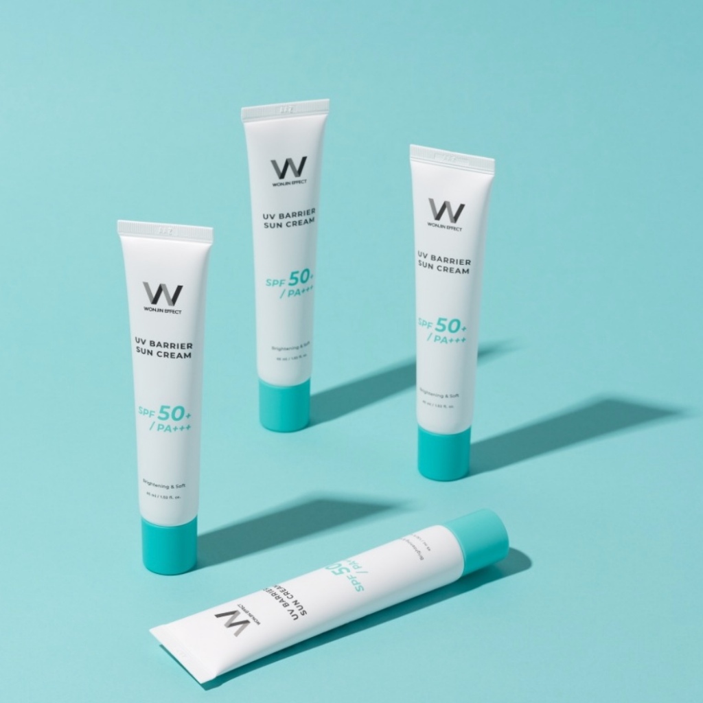 Efeito Wonjin Barreira UV Creme Solar Fps 50 +/PA + 45ml | Shopee Brasil