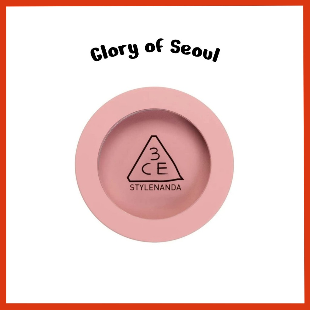 3CE Face Blush, 5g | (11 Colors) Style Nanda 3 Concept Eyes | Shopee Brasil