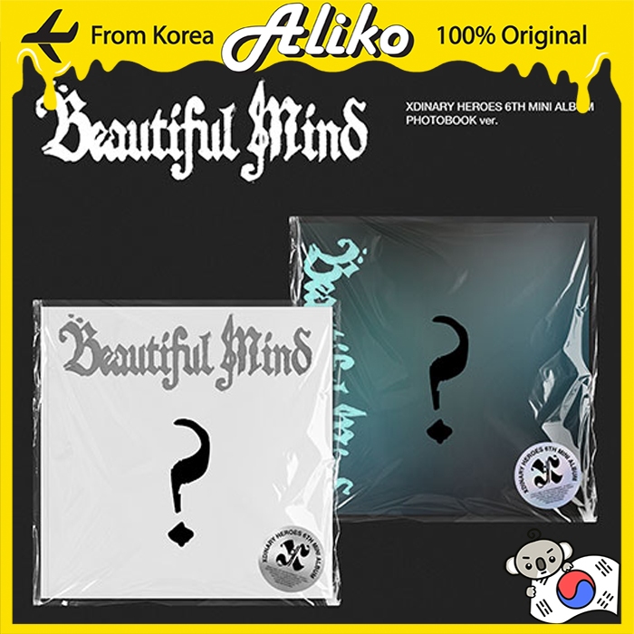 Xdinary Heroes 6th Mini Album Beautiful Mind (Photobook ver.) | Shopee Brasil