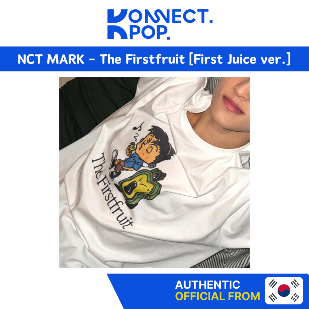 (First Juice ver) NCT MARK - The Firstfruit | Shopee Brasil