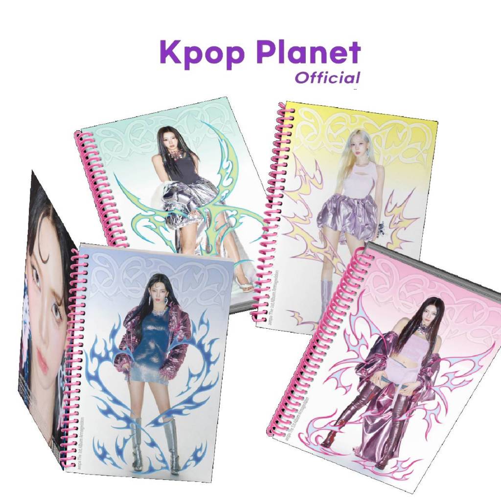 [Superbeing ver.] aespa - 1st Album [Armageddon] - Corre Que Ta Baratinho