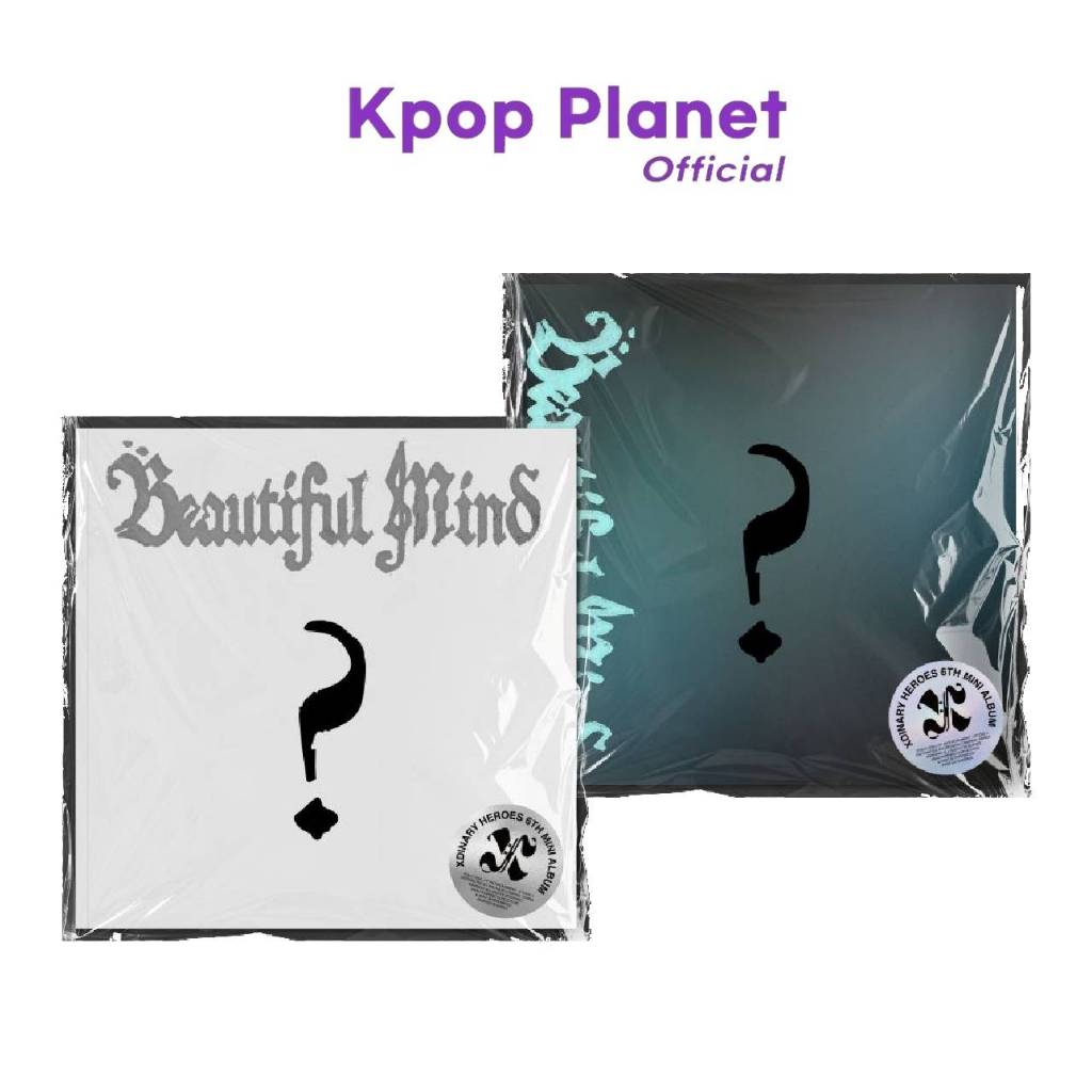 [Photobook ver.] Xdinary Heroes - 6th Mini Album [Beautiful Mind] | Shopee Brasil