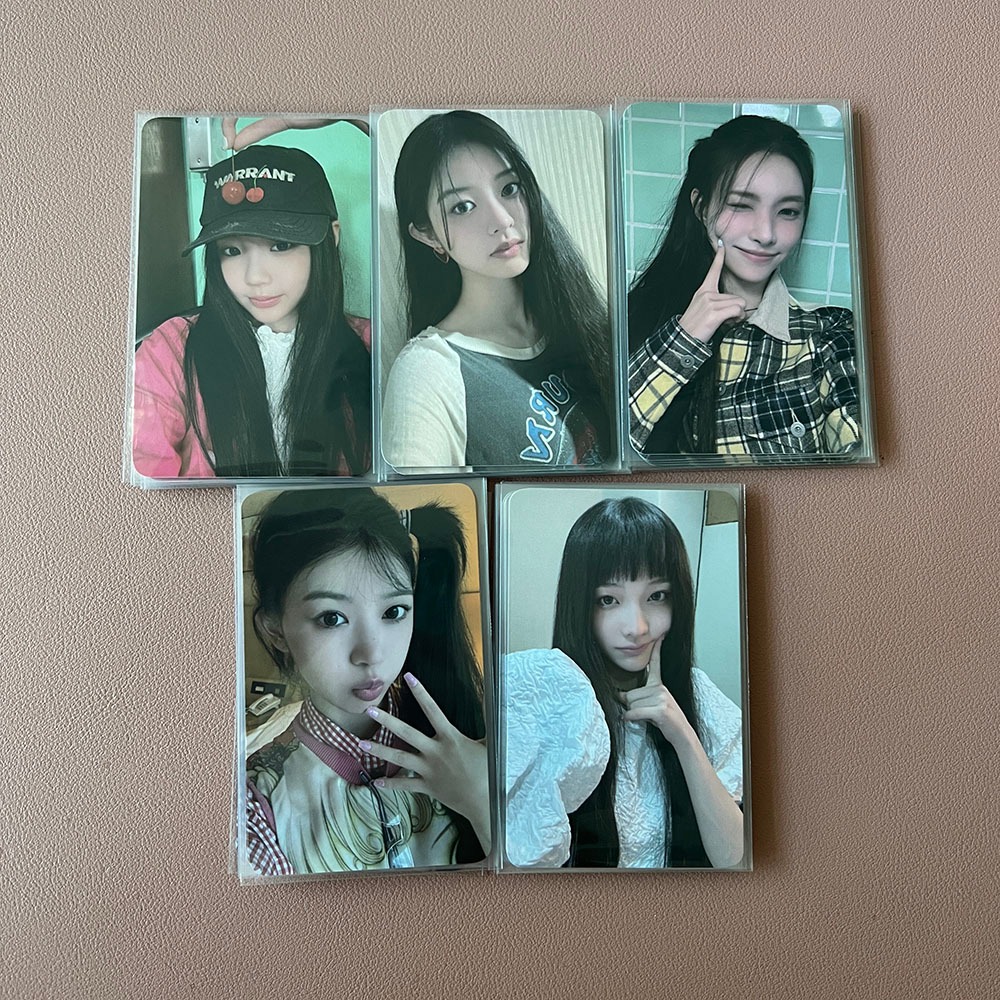ILLIT 1st Mini album SUPER REAL ME Soundwave 2nd Lucky Draw Photocard ...