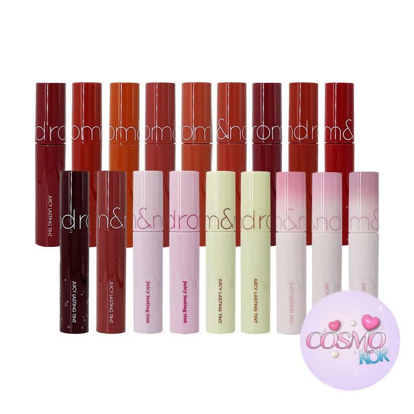 [rom&nd] ROMAND Juicy Lasting Tint | ROM ND | Shopee Brasil