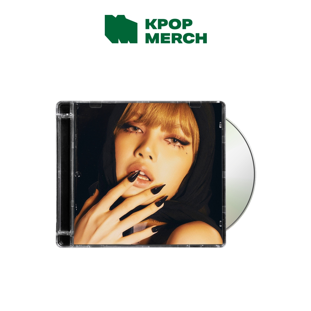 BLACKPINK LISA - The 1st Album [ Alter Ego ]_Jewel case ver | Shopee Brasil