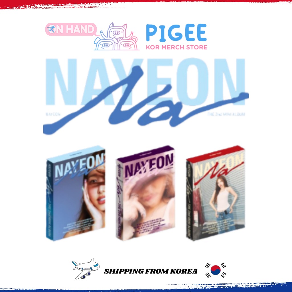 TWICE NAYEON - [ NA ] 2ND MINI ALBUM | Shopee Brasil