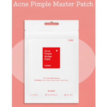 [COSRX] Adesivo Mestre Para Espinhas De Acne 1 Pacote (24ea) | Shopee Brasil