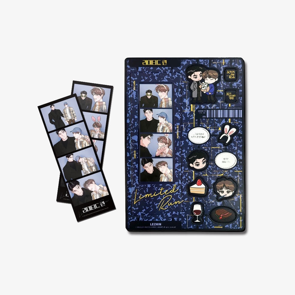 Limited Run 4 Cuts Photo and Magnet SET Official BL Merchandise ...