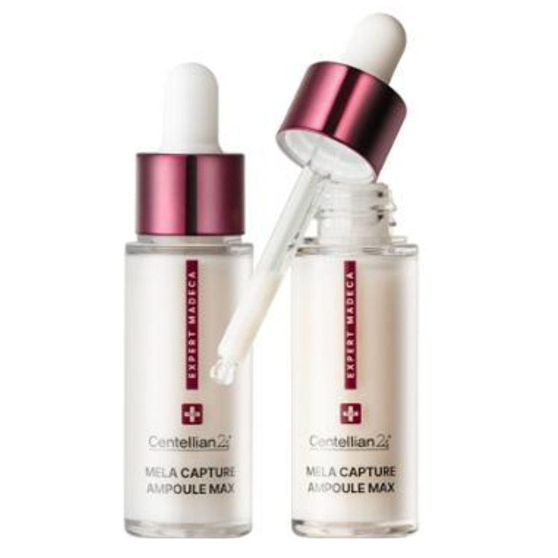 Centella 24 Madeca Melas Capture Ampola Max 15ml Conjunto Duplo ...