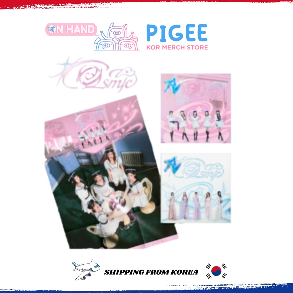RED VELVET - [ COSMIC ] 7TH MINI ALBUM (POSTER Ver.) | Shopee Brasil