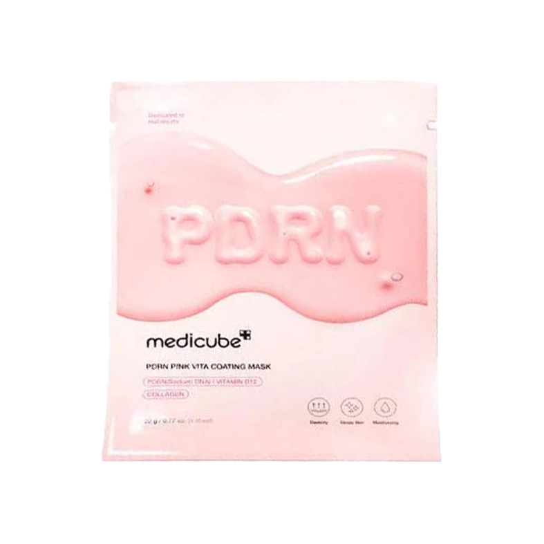 Medicube PDRN Pink Vita Coating Mask 22g 1ea | Shopee Brasil