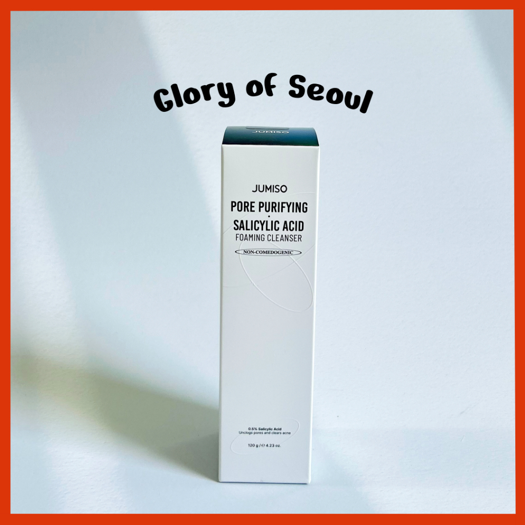 [JUMISO] Pore-Purifying Salicylic Acid Foaming Cleanser 120g / 20g | Shopee Brasil