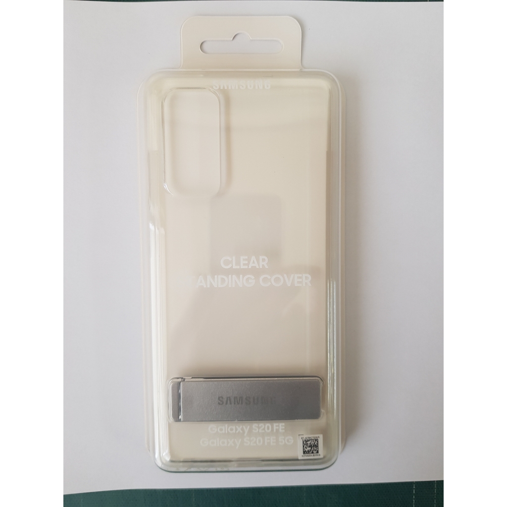 Capa Protetora Samsung Galaxy S20 FE 5G Clear Standing case -Transparente | Shopee Brasil