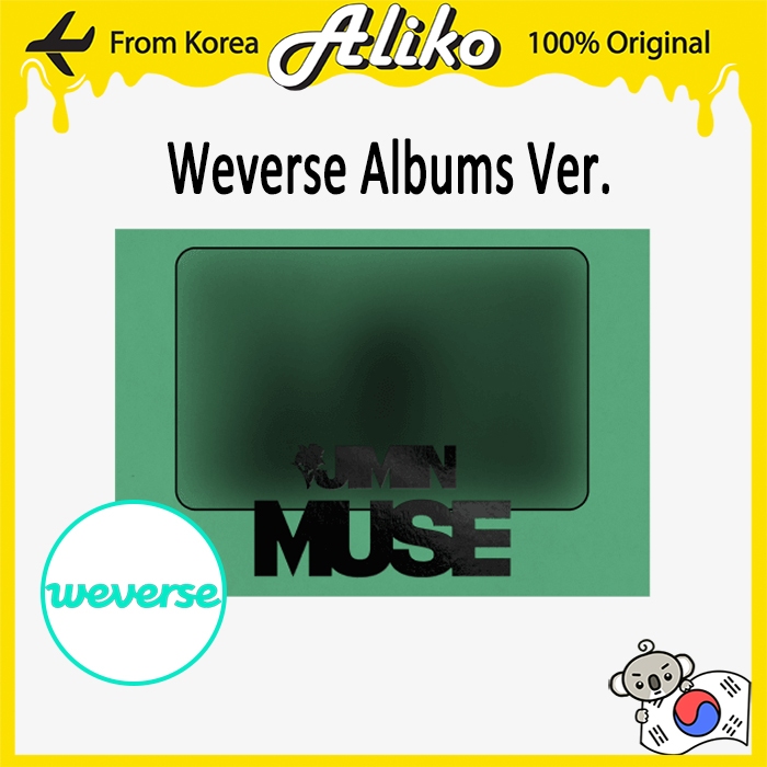 Jimin (BTS) 'MUSE' (Weverse Albums ver.) | Shopee Brasil Jimin (BTS) 'MUSE' (Weverse Albums ver.) | Shopee Brasil
